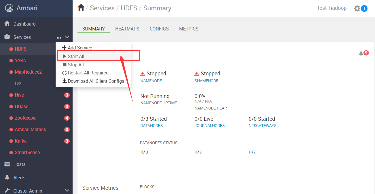Ambari 部署Hadoop 大数据集群 | 凡间的精灵