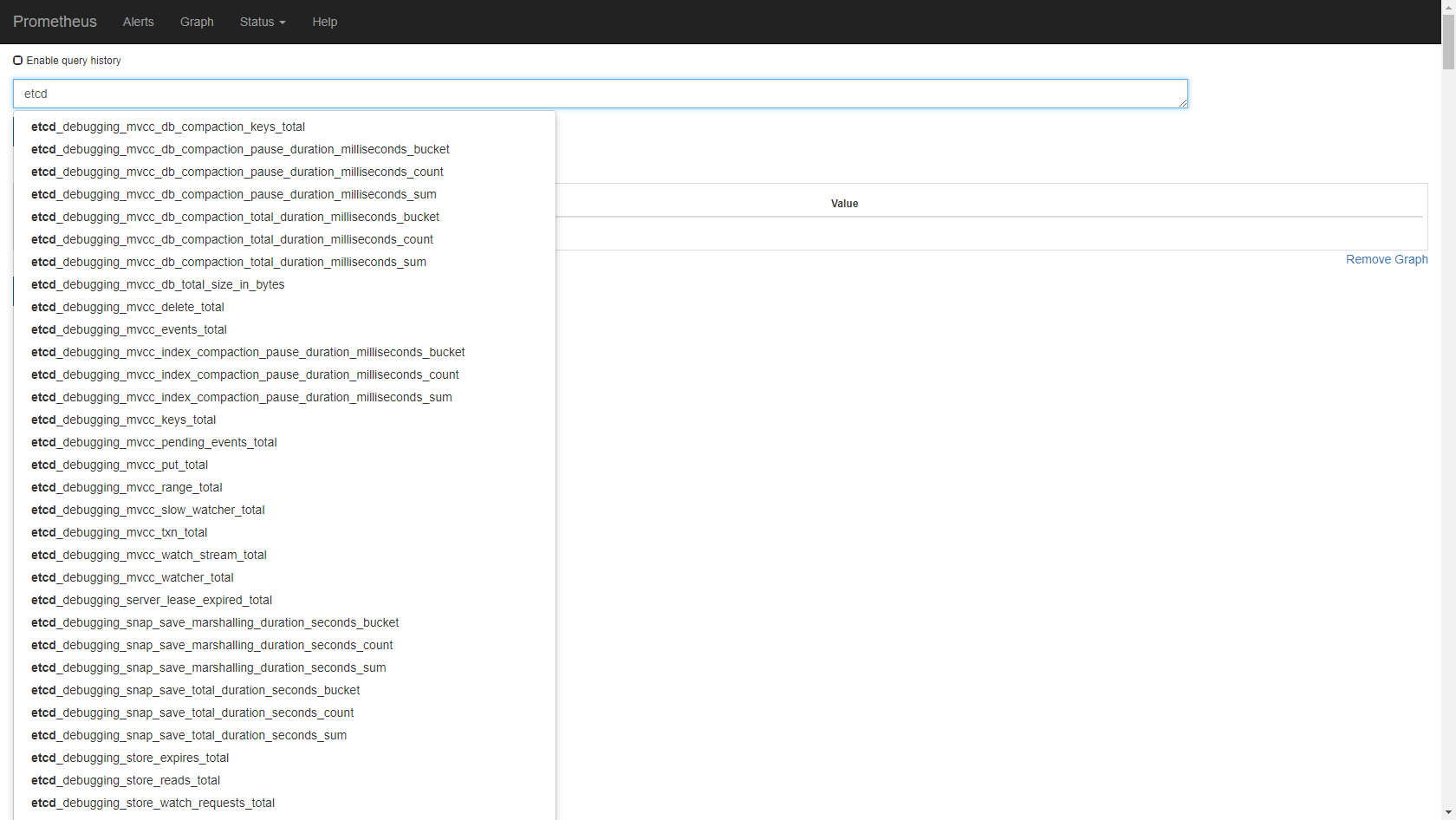 Prometheus监控etcd | 凡间的精灵